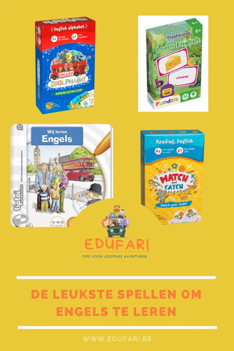 De leukste spelletjes om Engels te leren - Edufari