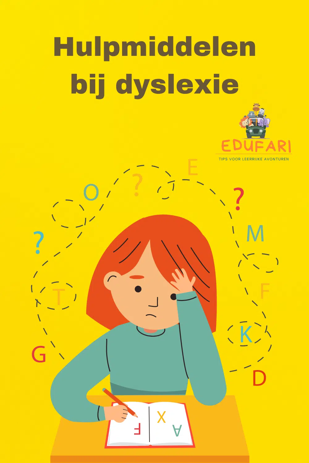 Hulpmiddelen bij dyslexie - Edufari